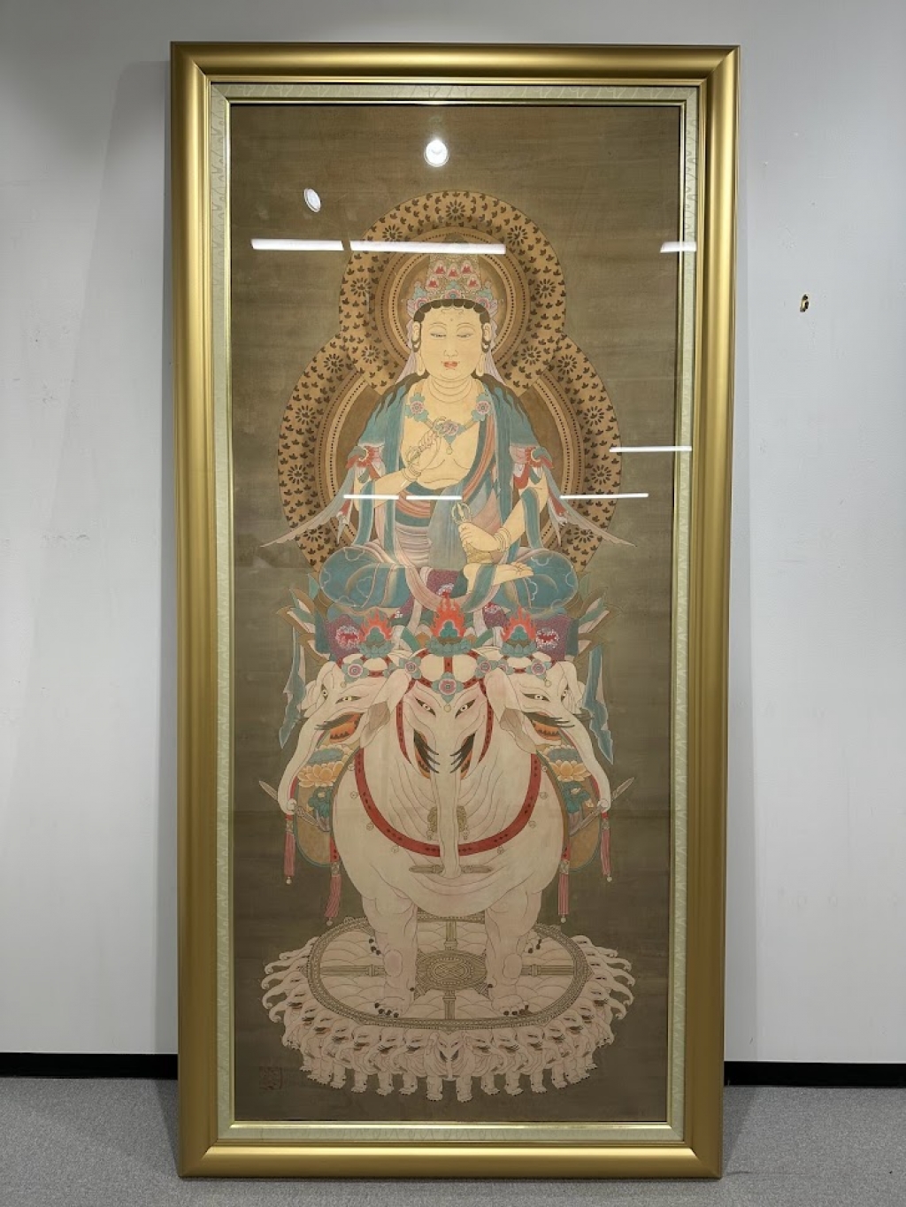 大型額縁 | 実績・作品紹介 ｜ 大型額縁やオリジナル額縁の制作・販売、ギャラリーゴロー